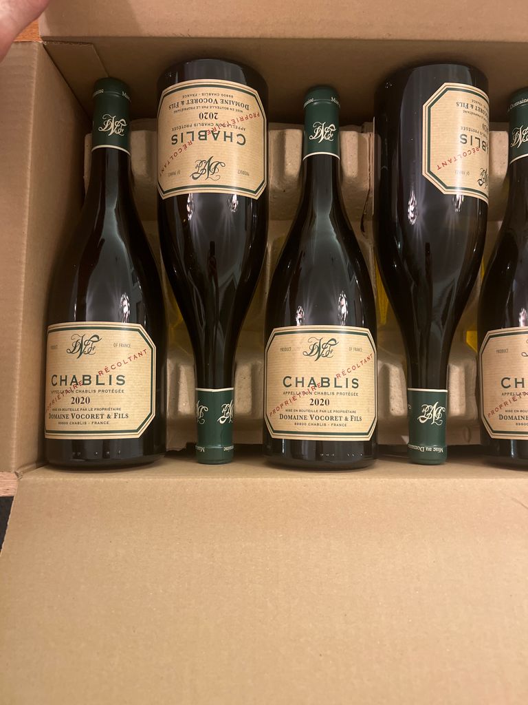 2020 Domaine Vocoret et Fils Chablis 1er Cru Les Forêts Vieilles Vignes ...