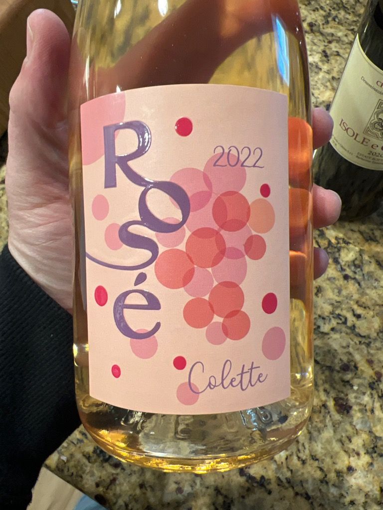 2022 Domaine Denis Mortet Bourgogne Rose de Bourgogne Colette, France ...