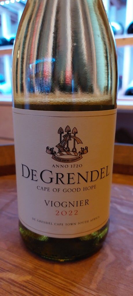 2023 De Grendel Viognier, South Africa, Coastal Region, Tygerberg ...