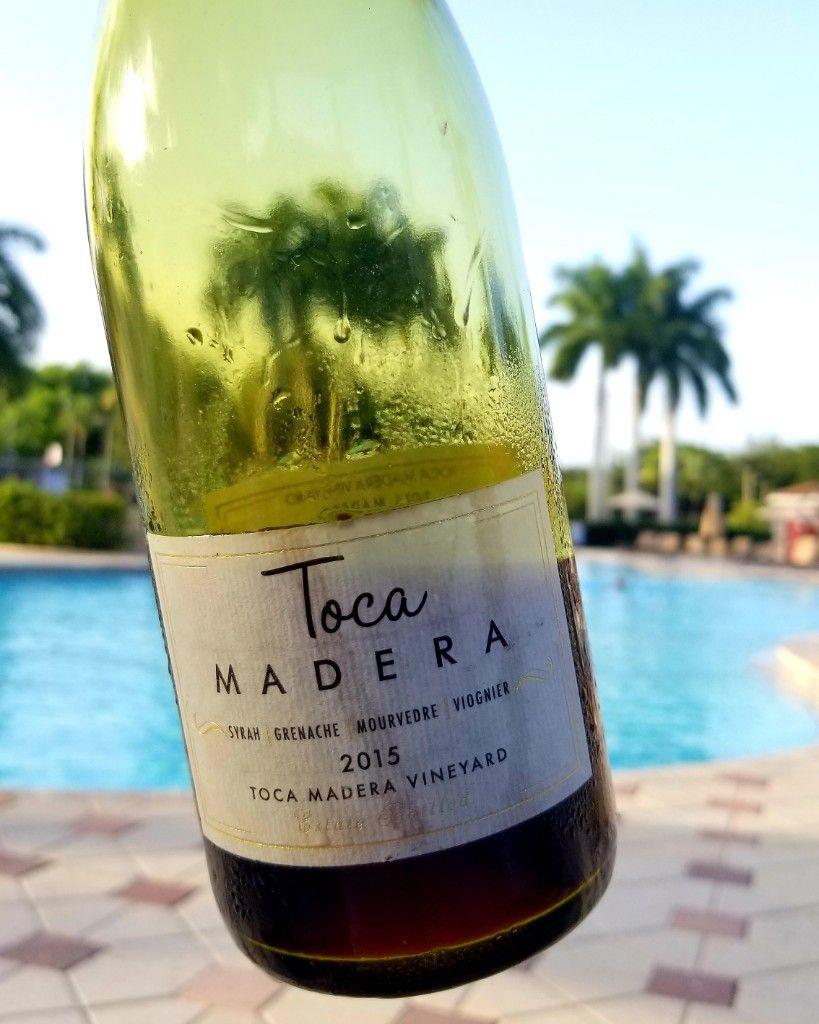 2017 Toca Madera Syrah Grenache Mourvedre, USA, California, Central ...