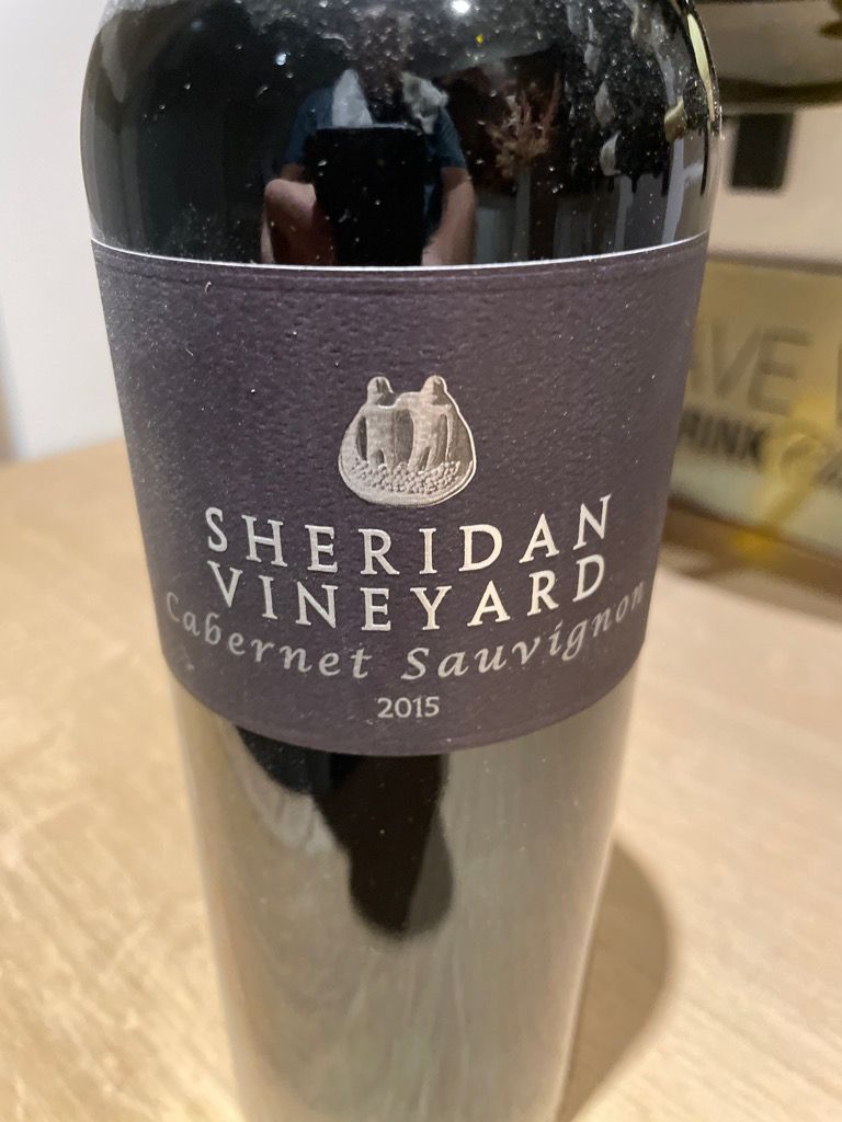 2015 Sheridan Vineyard Cabernet Sauvignon, USA, Washington, Columbia ...