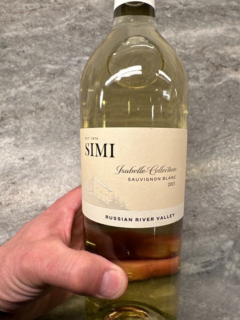 2021 Simi Sauvignon Blanc Isabelle Collection, USA, California, Sonoma ...