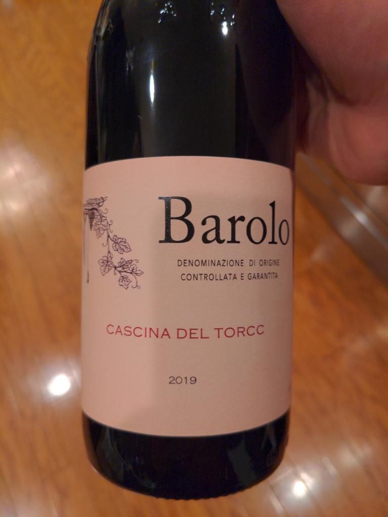 2019 Cascina Del Torcc Barolo, Italy, Piedmont, Langhe, Barolo ...