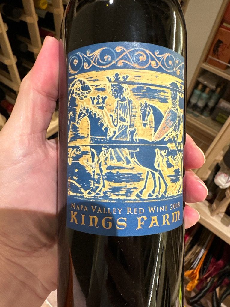 2019 Kongsgaard Kings Farm, USA, California, Napa Valley - CellarTracker