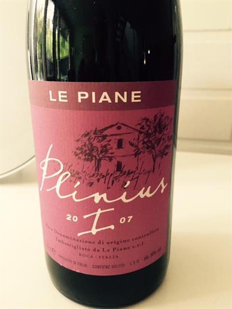 2007 Le Piane Boca Plinius I, Italy, Piedmont, Northern Piedmont, Boca ...