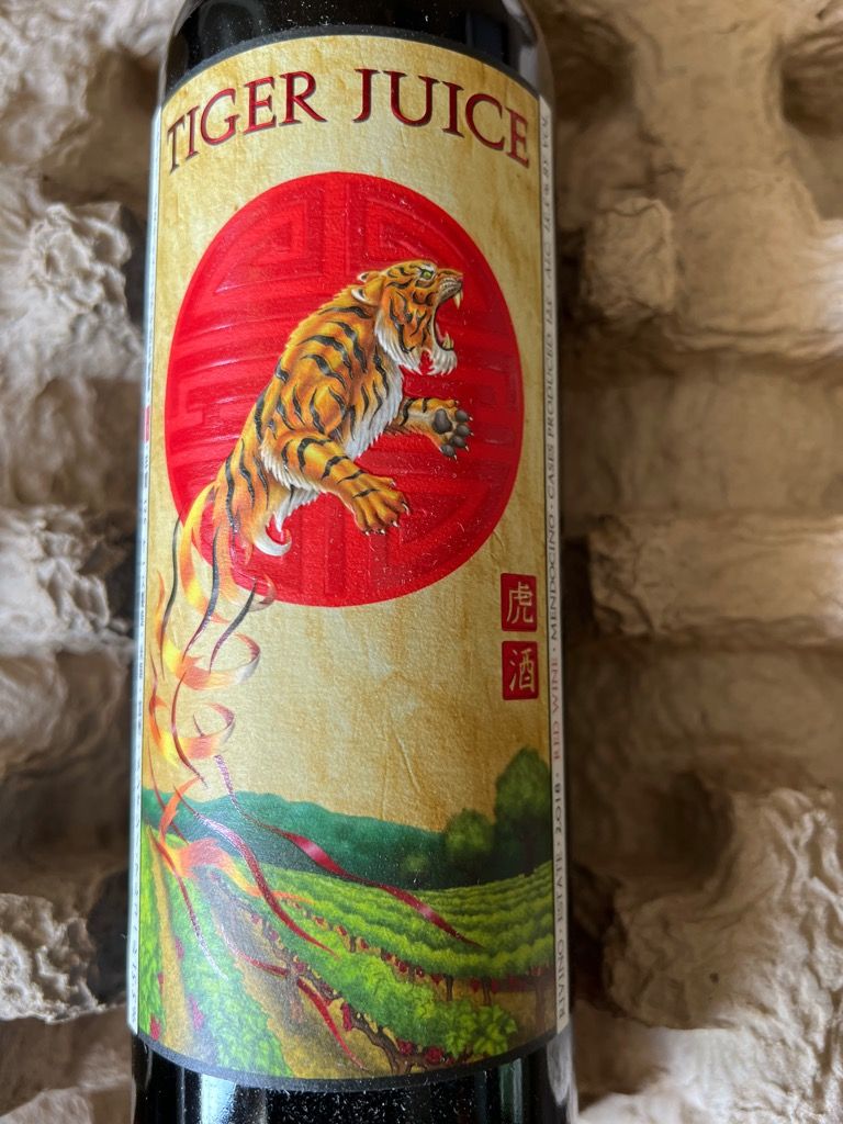 2018 Rivino Tiger Juice, USA, California, North Coast, Mendocino ...