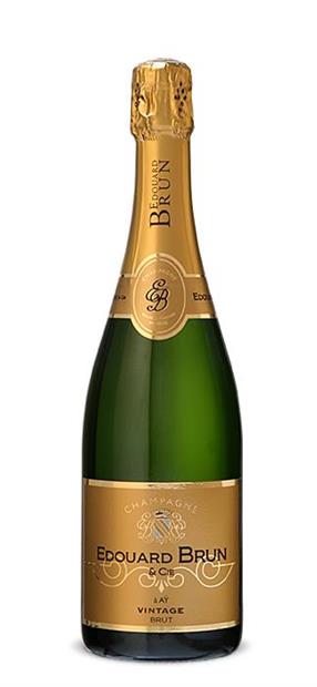 1986 Edouard Brun & Cie Champagne Brut Millésimé, France, Champagne ...