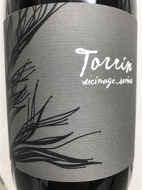 2016 Torrin Syrah Shadow Canyon Vineyard, USA, California, Central ...