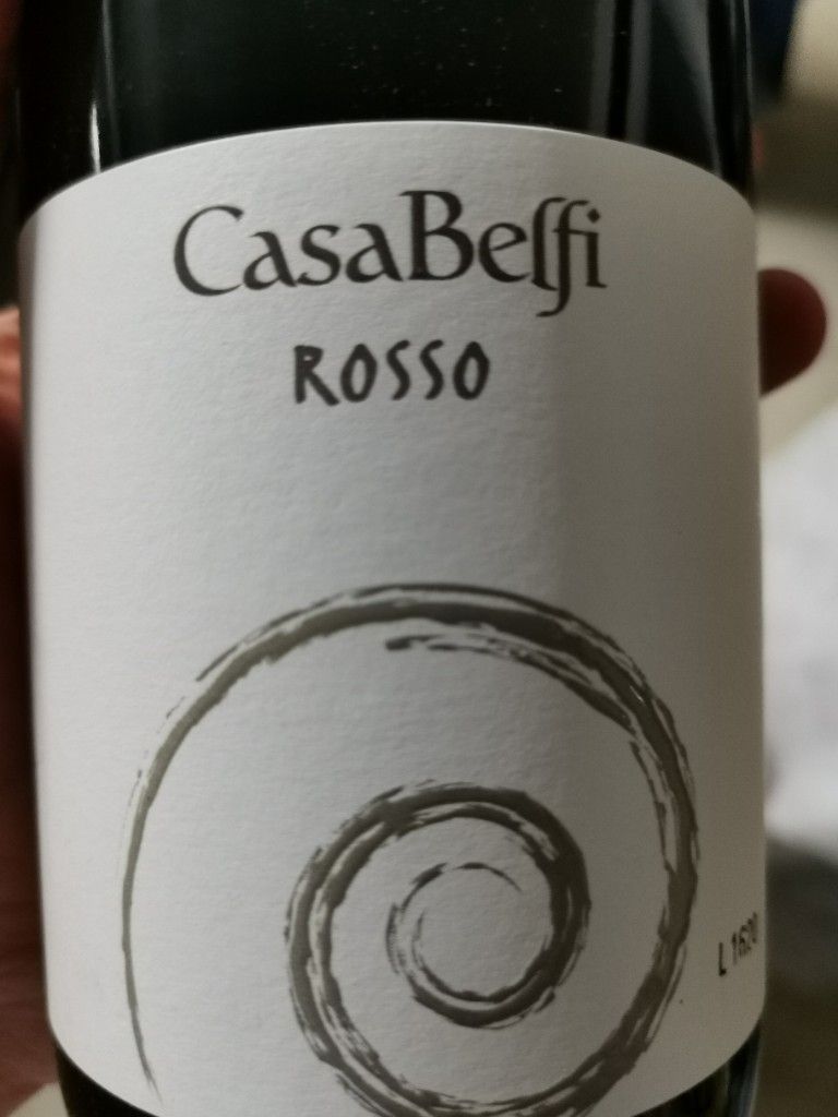 2019 Casa Belfi Rosso in anfora Vino da Tavola, Italy, Vino da Tavola ...