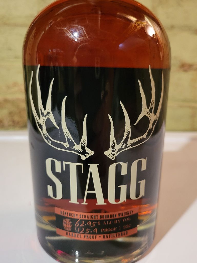 2023 Buffalo Trace Stagg Batch 23C Kentucky Straight Bourbon Whiskey ...