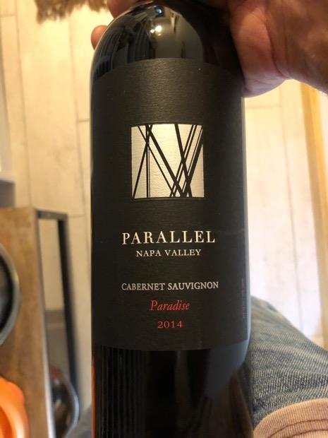 2021 Parallel Cabernet Sauvignon Black Diamonds Napa Valley, USA ...
