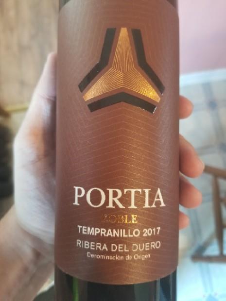 2019 Bodegas Portia Ribera del Duero, Spain, Castilla y León, Ribera ...
