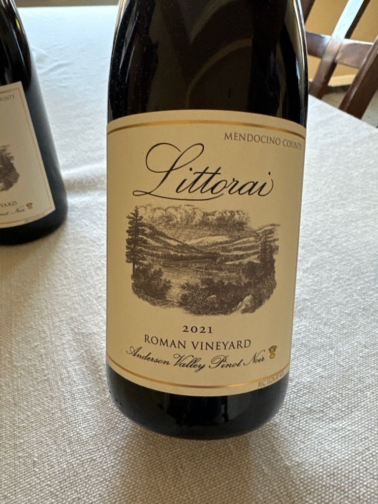 2021 Littorai Pinot Noir Roman Vineyard, USA, California, North Coast ...