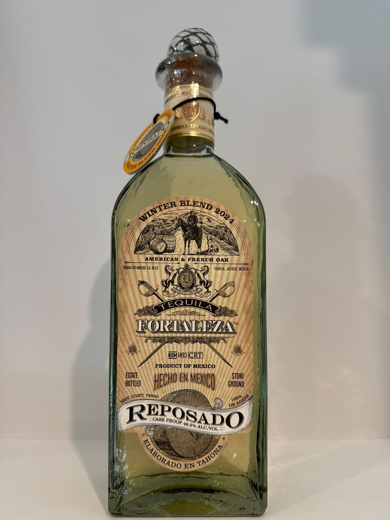 2024 Fortaleza Winter Blend Reposado Tequila, 46.5%, Mexico, Jalisco ...