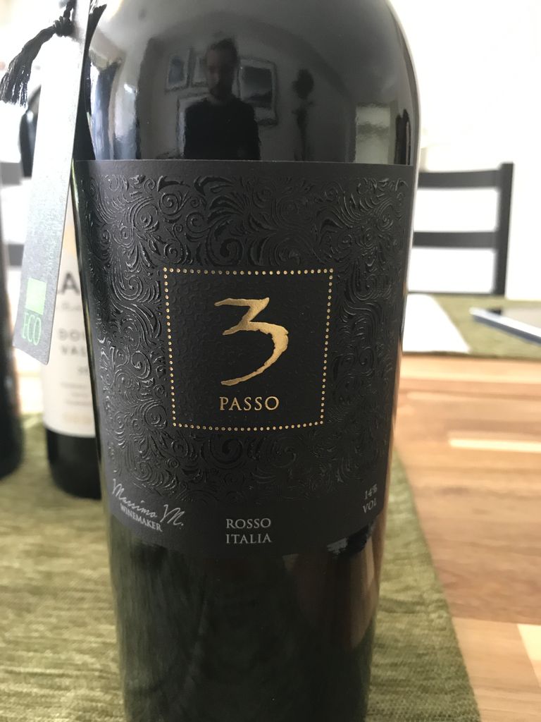 2018 Cielo e Terra 3 Passo Rosso, Italy - CellarTracker