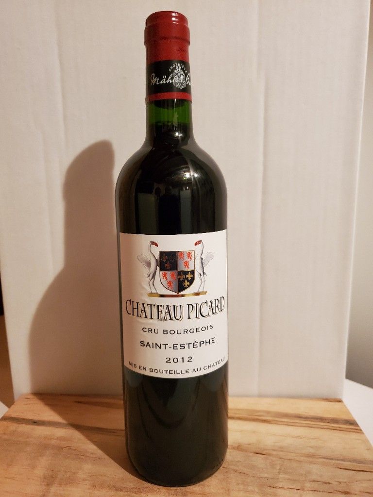 2012 Château Picard, France, Bordeaux, Médoc, St. Estèphe - CellarTracker