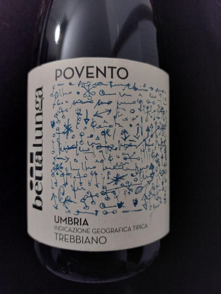 2020 Cantina Bettalunga Grechetto Umbria Rigaldo, Italy, Umbria ...