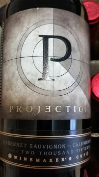 2015 Projection Wines Cabernet Sauvignon Projection Wines, USA ...