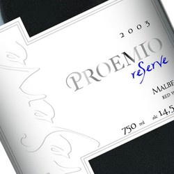 2003 Proemio Malbec Reserve, Argentina, Mendoza, Valle de Uco ...