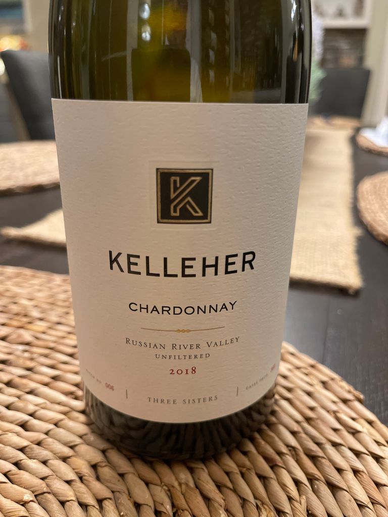 2018 Kelleher Family Vineyards Chardonnay, USA, California, Sonoma ...