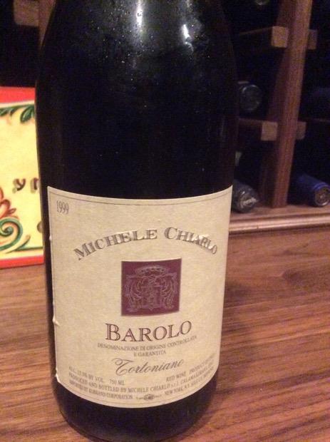 1999 Michele Chiarlo Barolo Tortoniano, Italy, Piedmont, Langhe, Barolo ...
