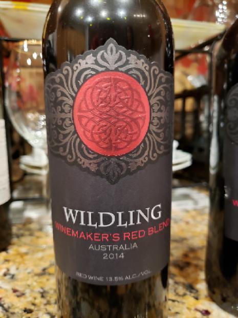 2014 Wildling Winemaker's Red Blend, Australia, New South Wales ...