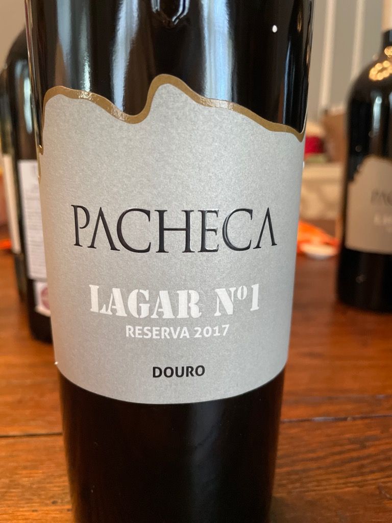 2018 Quinta da Pacheca Douro Reserva Lagar No. 1, Portugal, Douro ...