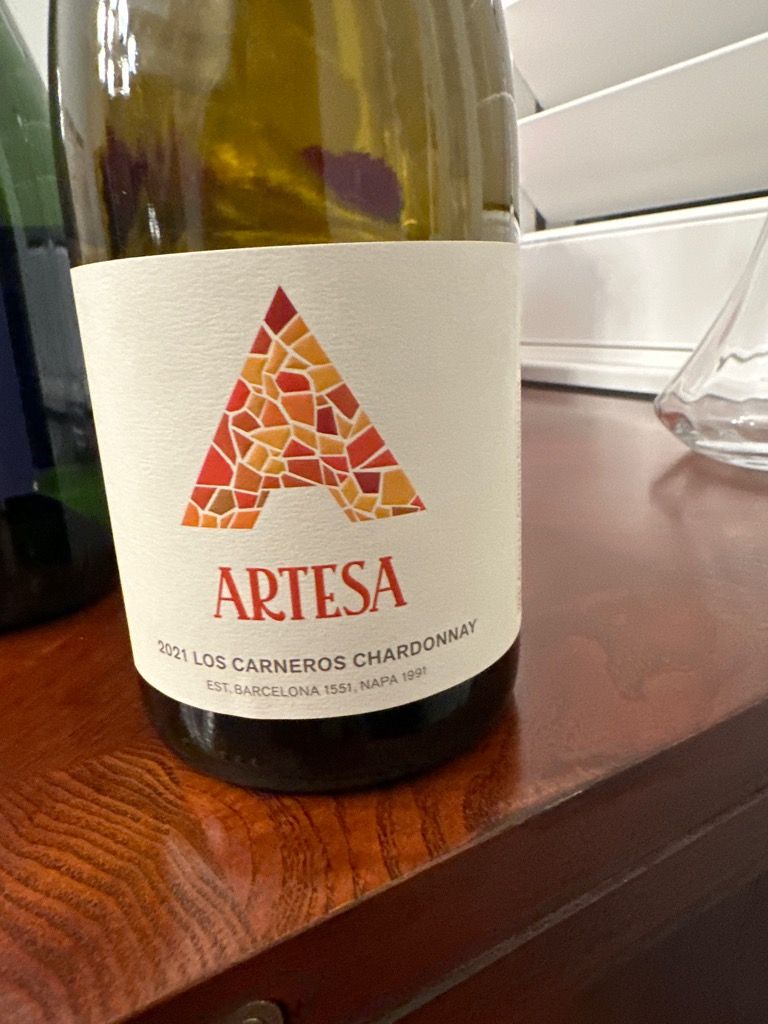 2021 Artesa Chardonnay Carneros, USA, California, Napa / Sonoma ...