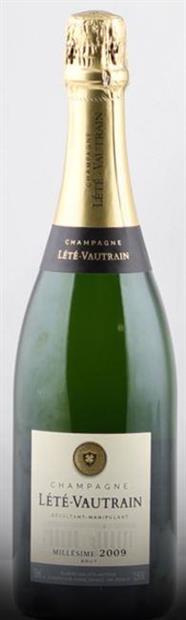 2008 Champagne Lété-Vautrain Brut Millésimé, France, Champagne ...