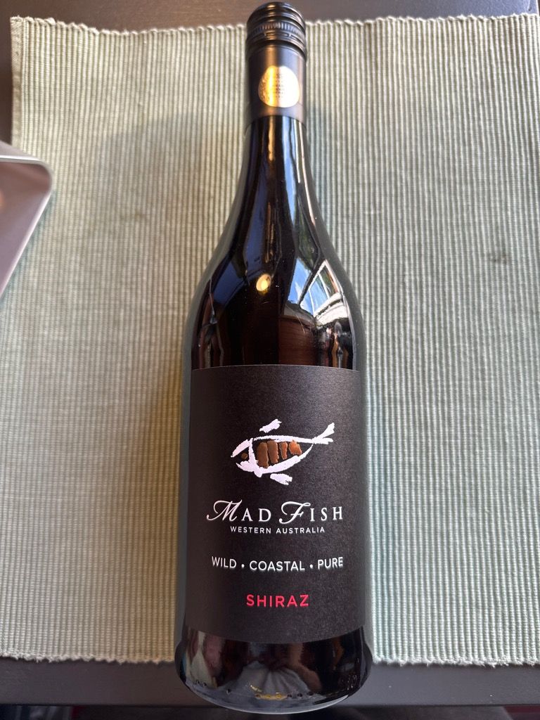 2021 Mad Fish Sangiovese/Shiraz, Australia, Western Australia, South ...