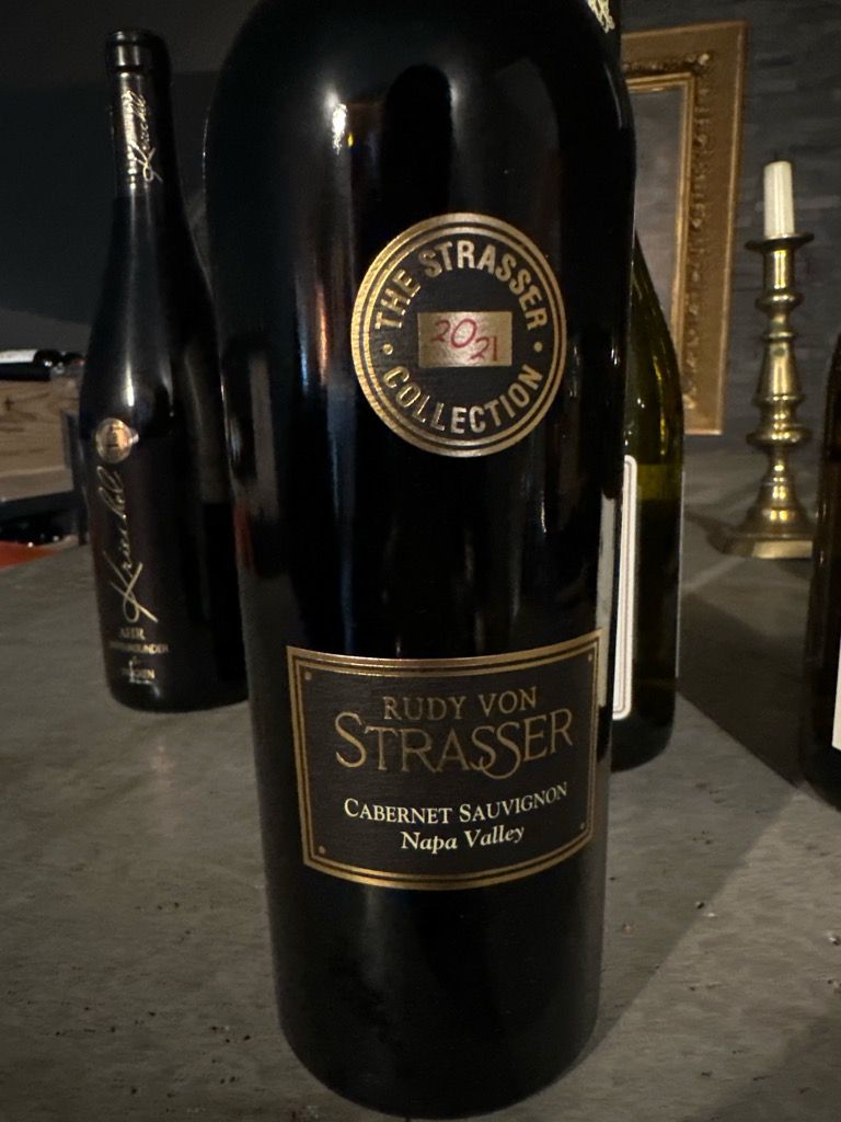 2021 Von Strasser Ruby Cabernet California, USA, California - CellarTracker
