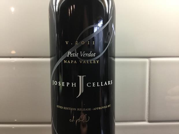 2011 Joseph Cellars Petit Verdot, USA, California, Napa Valley ...