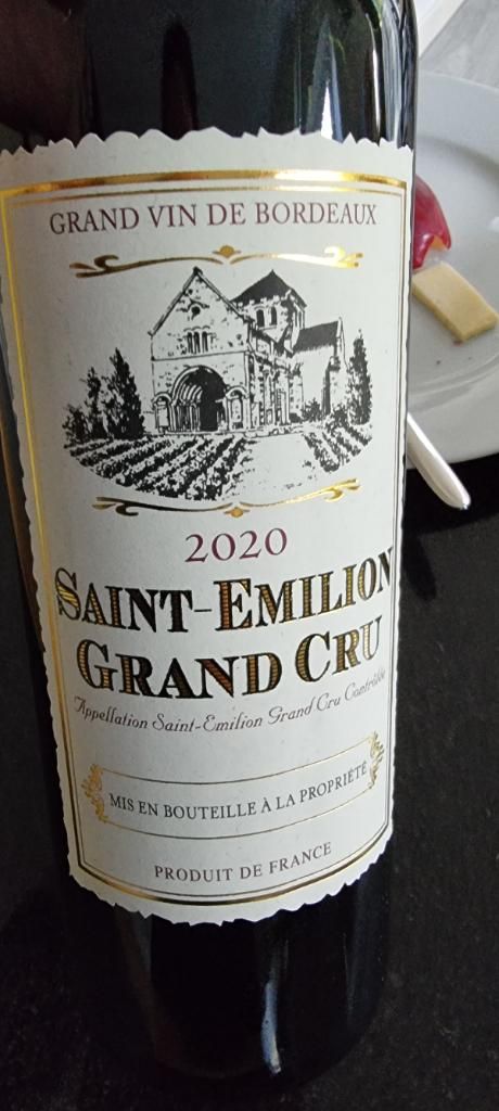 2020 Lidl St. Émilion Grand Cru, France, Bordeaux, Libournais, St ...