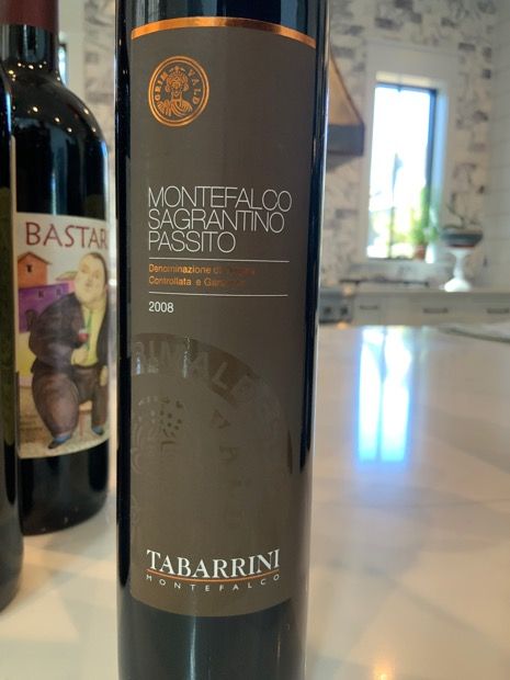 2009 Tabarrini Montefalco Sagrantino Passito, Italy, Umbria, Montefalco, Montefalco Sagrantino ...