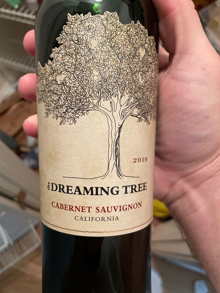 2019 The Dreaming Tree Cabernet Sauvignon California, USA, California ...
