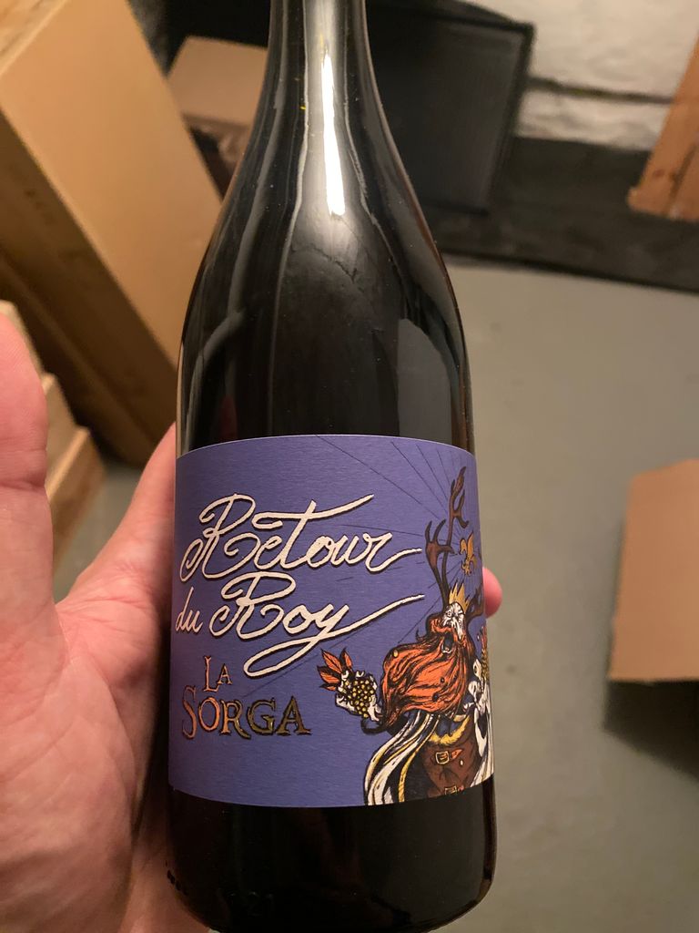 2021 La Sorga Retour du Roy, France, Languedoc Roussillon - CellarTracker