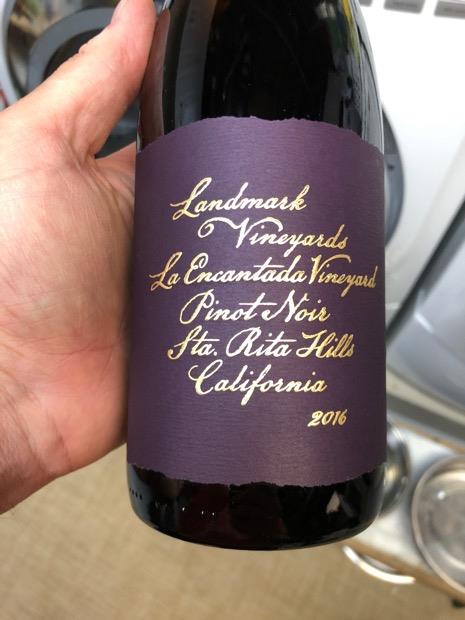 2016 Landmark Pinot Noir Spring Hill, USA, California, Sonoma County ...