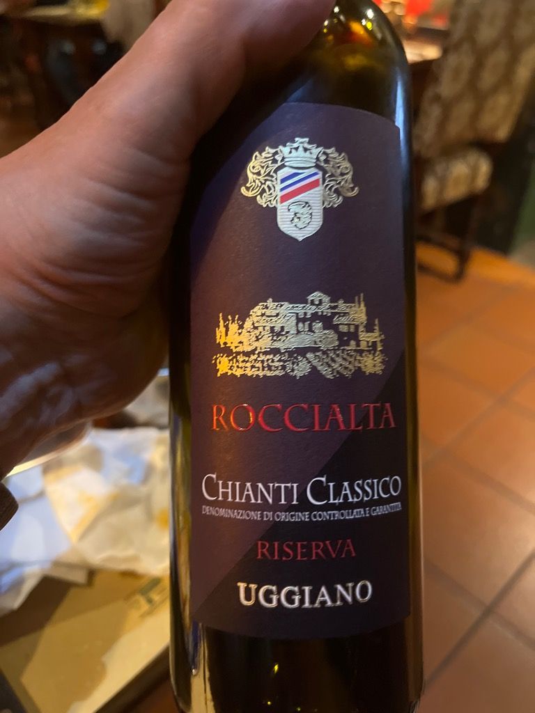 2020 Uggiano Chianti Classico Roccialta Riserva, Italy, Tuscany ...