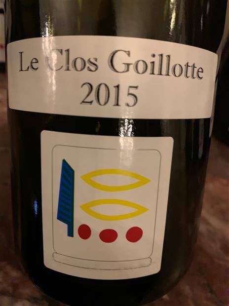 2022 Domaine Prieuré Roch Vosne-Romanée Le Clos Goillotte, France ...
