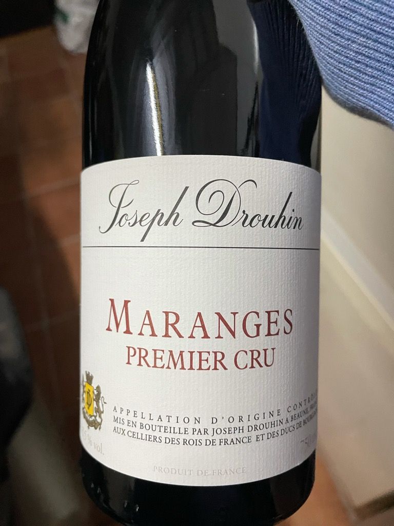 2019 Joseph Drouhin Maranges 1er Cru, France, Burgundy, Côte de Beaune ...