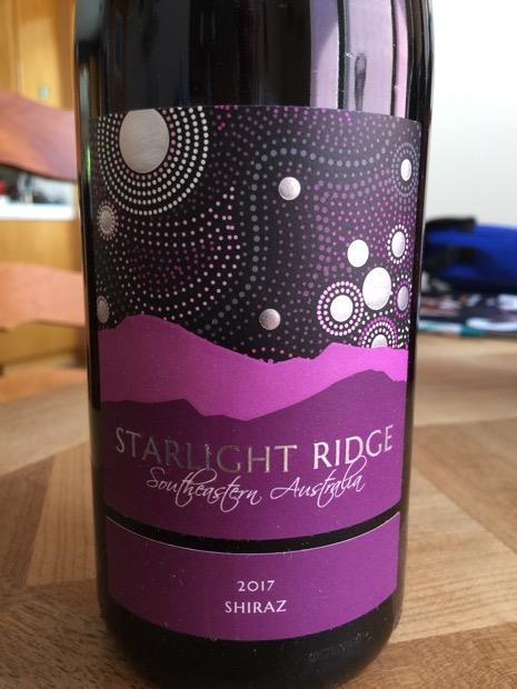 2017 Starlight Ridge Shiraz, Australia, New South Wales - CellarTracker