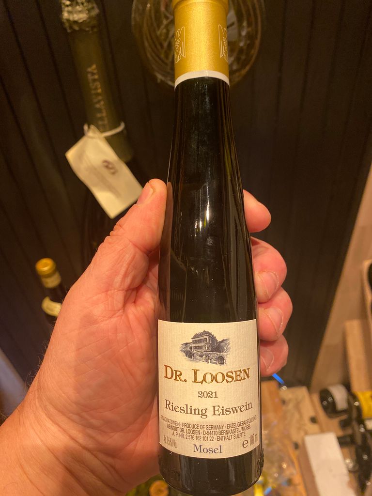 2021 Dr. Loosen Riesling Eiswein, Germany, Mosel Saar Ruwer - CellarTracker