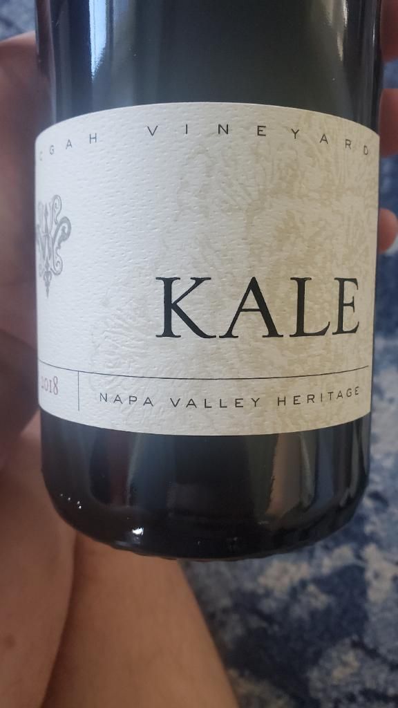 2018 Kale Wines Heritage McGah Vineyard, USA, California, Napa Valley ...