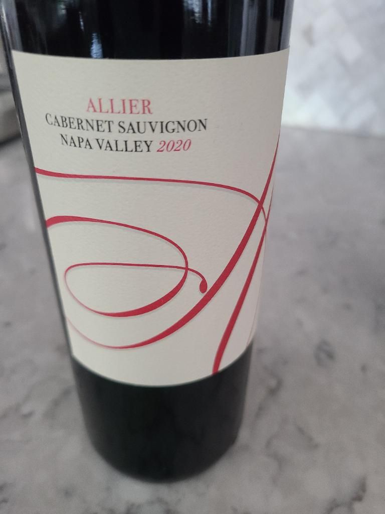 2020 Appellation Trading Company Cabernet Sauvignon Allier, USA ...