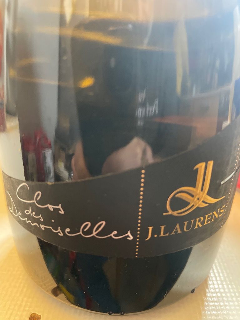 2020 J. Laurens Crémant de Limoux Clos des Demoiselles Tête de Cuvée ...