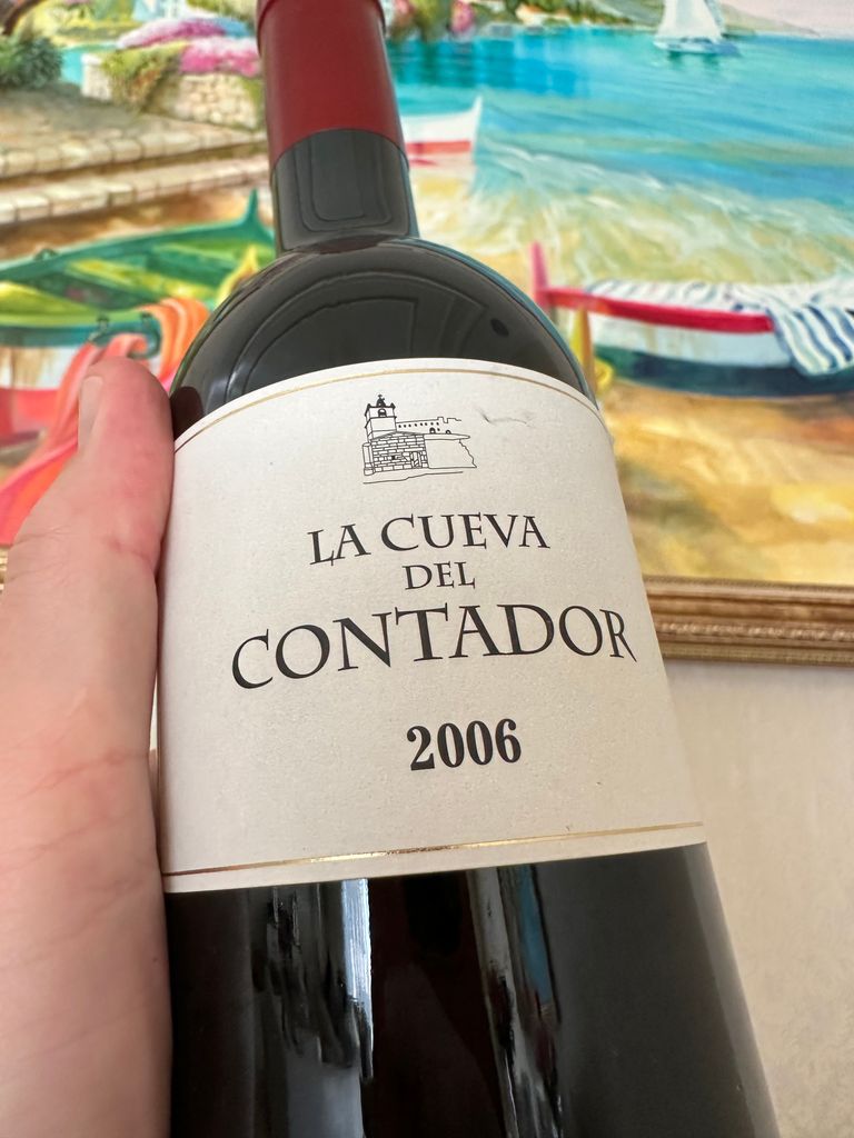 2006 Benjamin Romeo Rioja La Cueva del Contador, Spain, La Rioja, Rioja ...