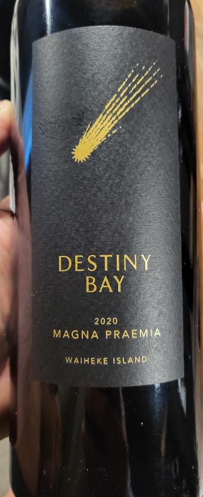 2020 Destiny Bay Magna Praemia, New Zealand, North Island, Auckland ...