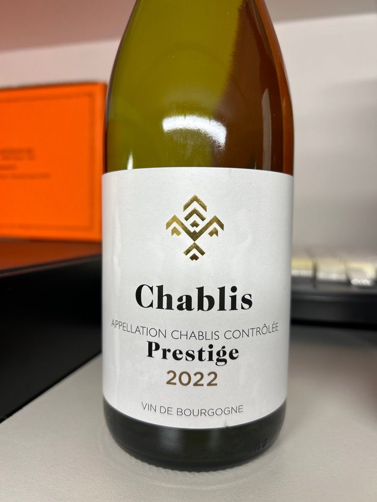 2022 Delhaize Group Chablis Cuvée Prestige, France, Burgundy, Chablis ...