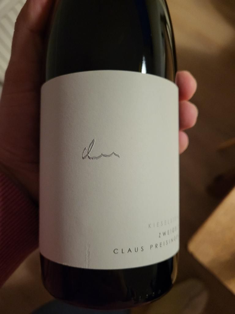 2021 Claus Preisinger Zweigelt, Austria, Burgenland - CellarTracker