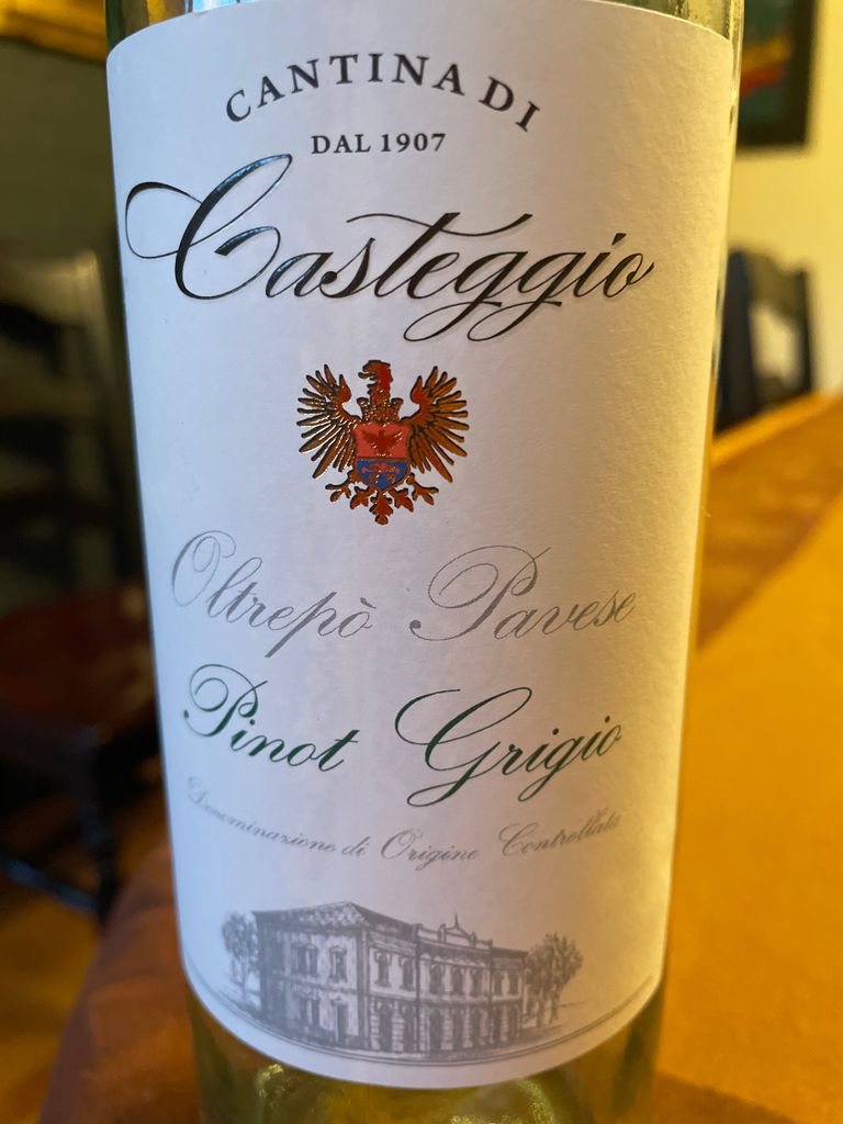 2021 Cantina di Casteggio Pinot Grigio Oltrepò Pavese, Italy, Lombardia ...
